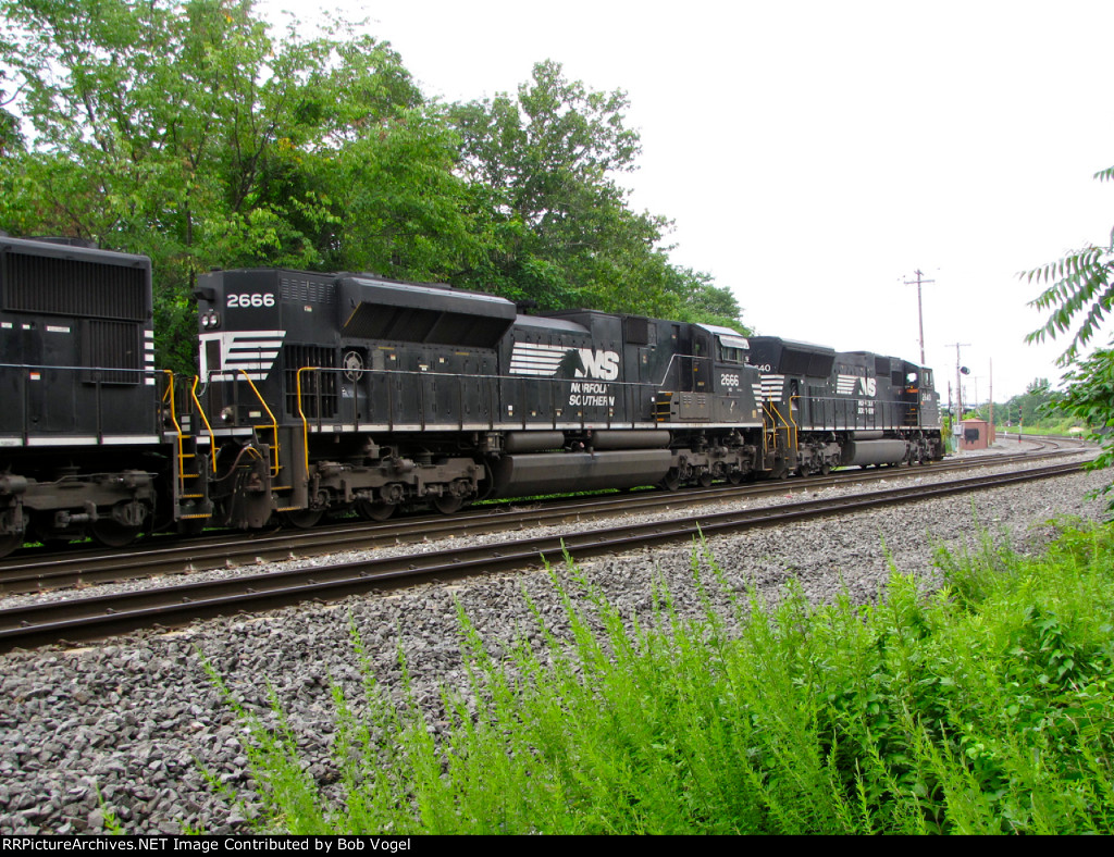 NS 2666 and 2640